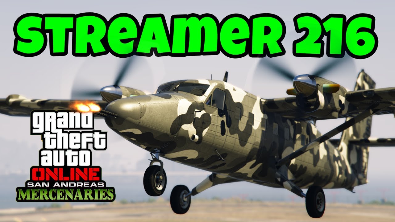 GTA Online Streamer 216 Review