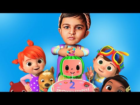 Cocomelon theme || Birthday celebration - YouTube