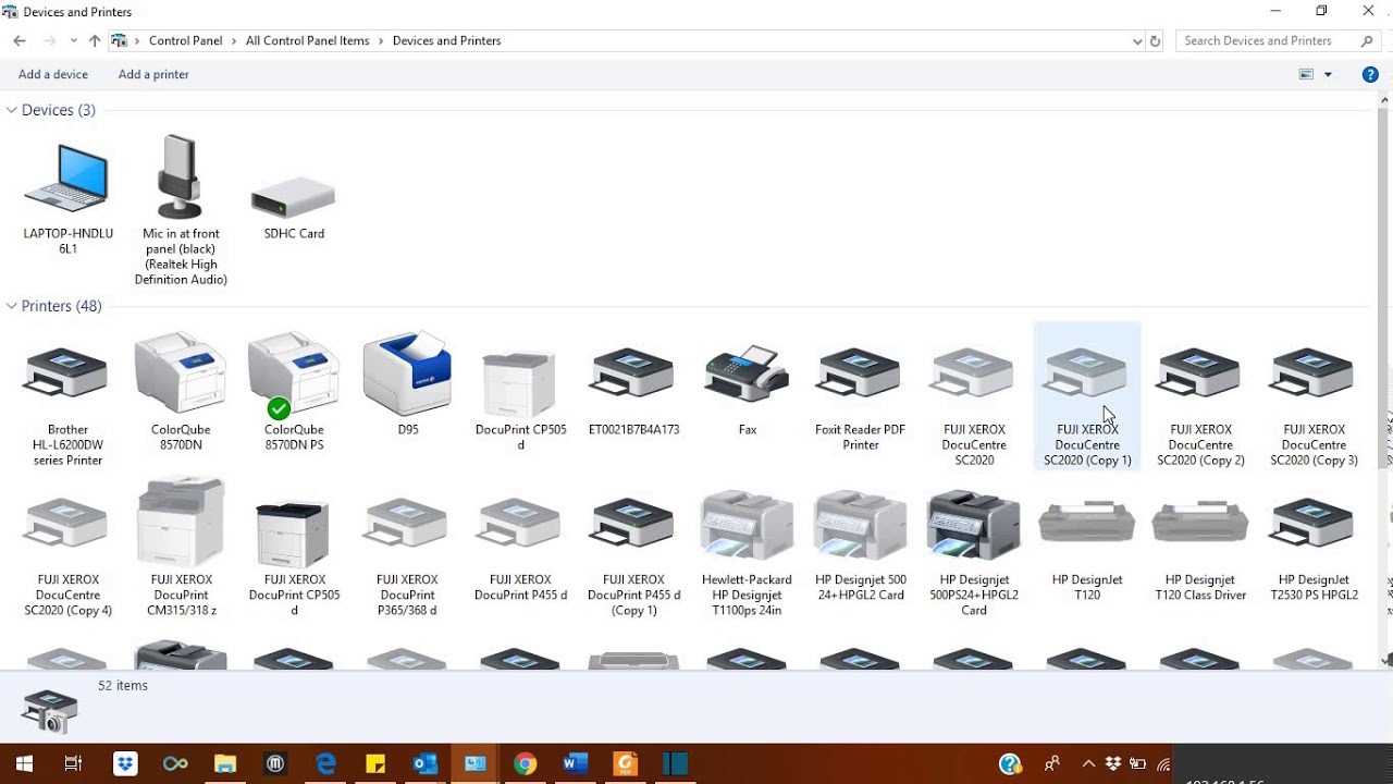 How to check printer driver - YouTube