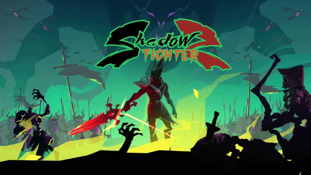 Game play video of shadow fighter #1 - YouTube