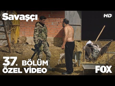 Yüzbaşı Kağan, Samet'in kendilerine neden yardım ettiğini merak ediyor... Savaşçı 37. Bölüm