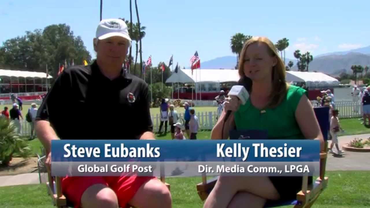 LPGA.com Roundtable with Steve Eubanks of Global Golf Post - YouTube