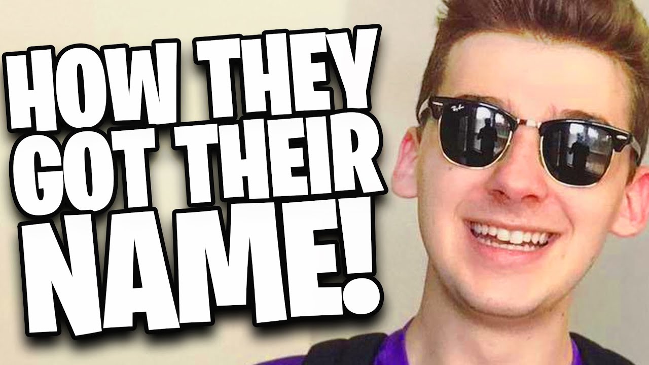 Roblox YouTubers explain HOW they got their names (THEIR BACKSTORIES ...