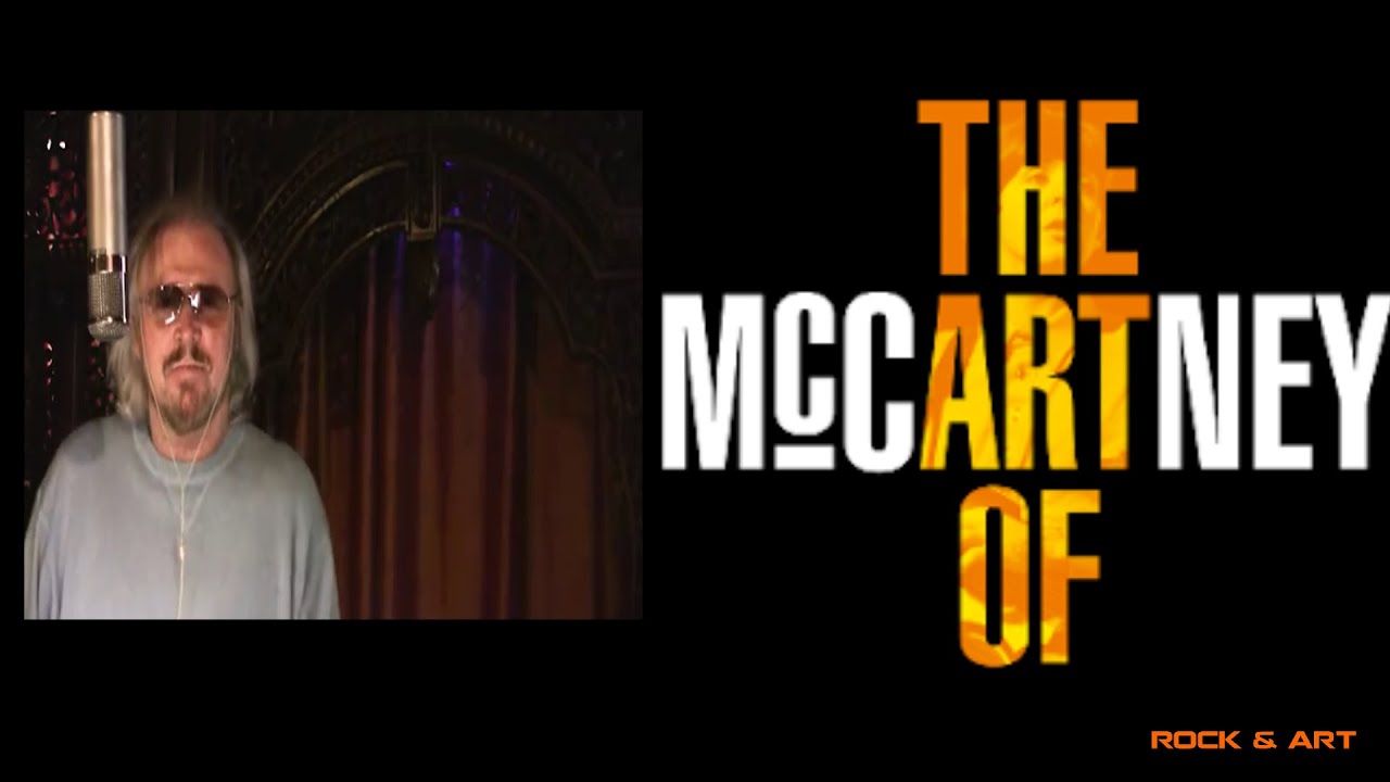 BARRY GIBB: WHEN I´M SIXTY FOUR (TRIBUTE TO PAUL McCARTNEY) - YouTube