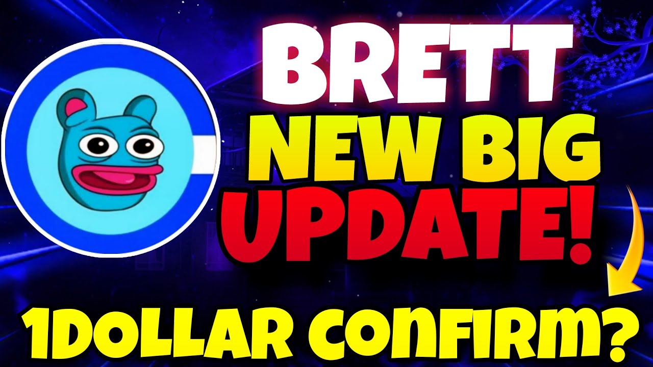Brett Coin New Big Update 😱🔥 | Brett Coin Price Prediction 2025 | Brett ...