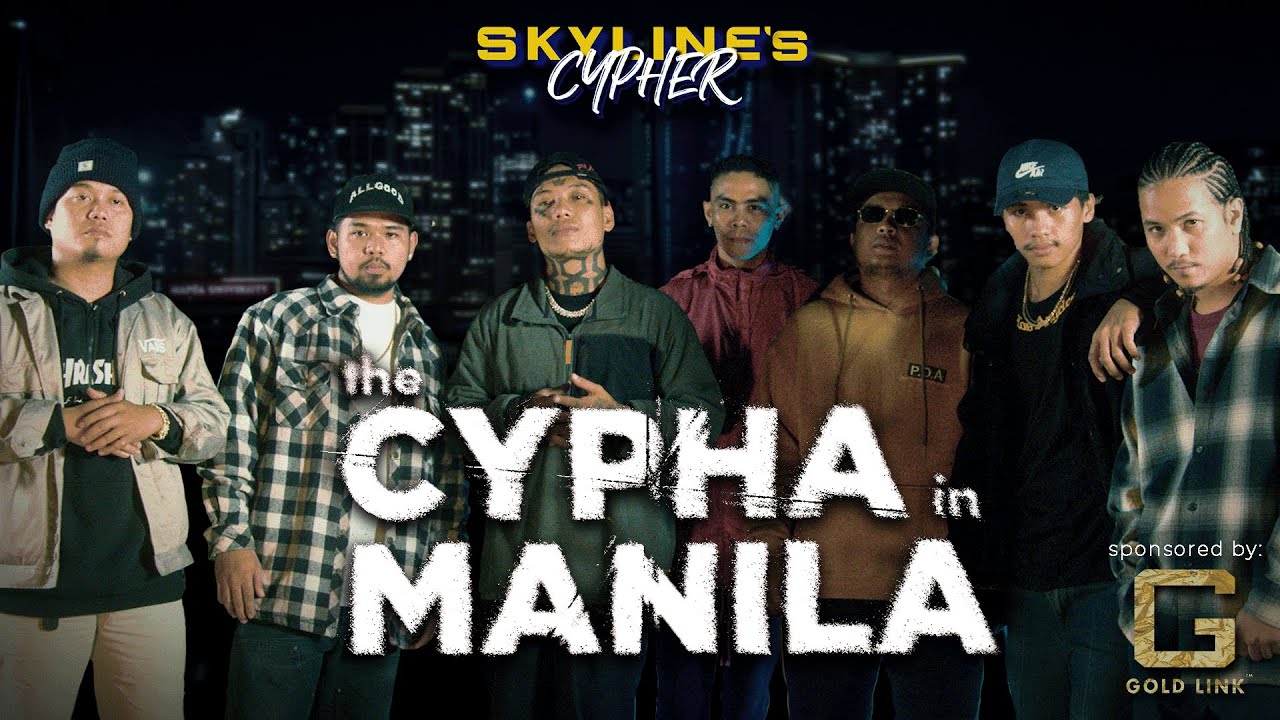Rooftop Cypher: The Cypha in Manila - YouTube