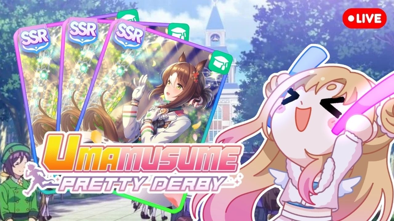 [vertical] umamusume : fine motion SSR pulls ~ i need 3 🙏🏻 - YouTube