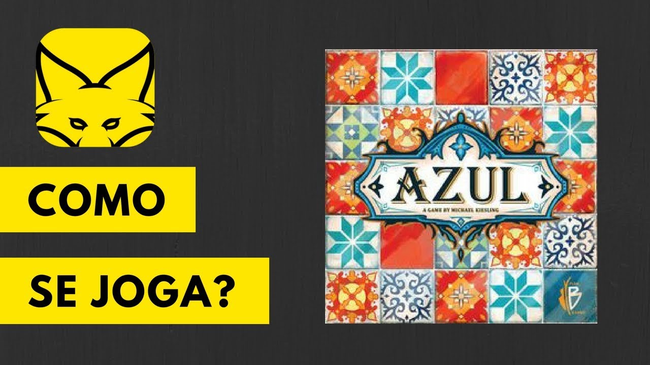 Azul - Como se joga? - YouTube