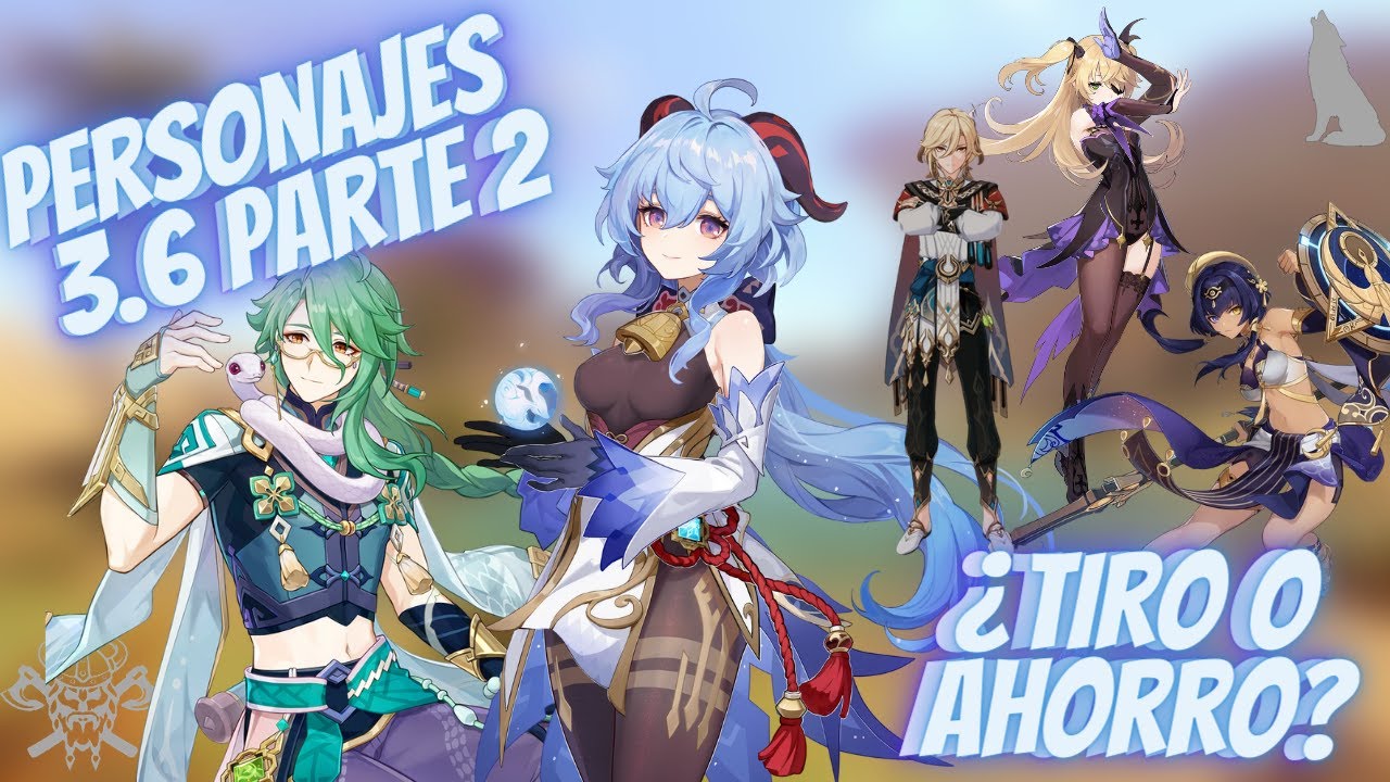 TIRO O AHORRO?! GANYU Y BAIZOU!!! | GENSHIN IMPACT |AdriHikaru - YouTube