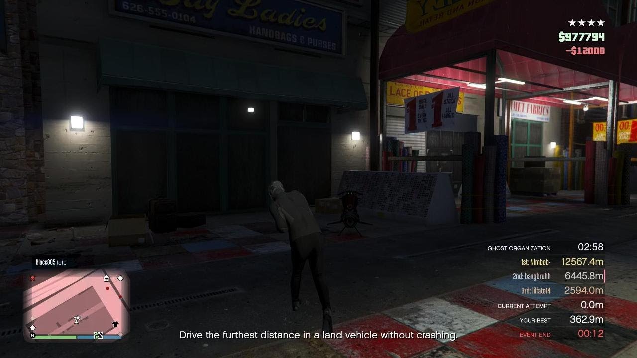 Grand Theft Auto V DEE BADCO bounty kill 💥💀💵 - YouTube
