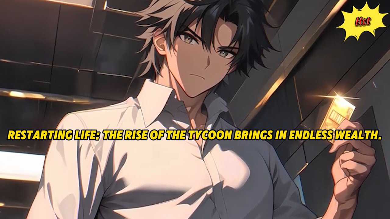 Restarting life: the rise of the tycoon brings in endless wealth. - YouTube