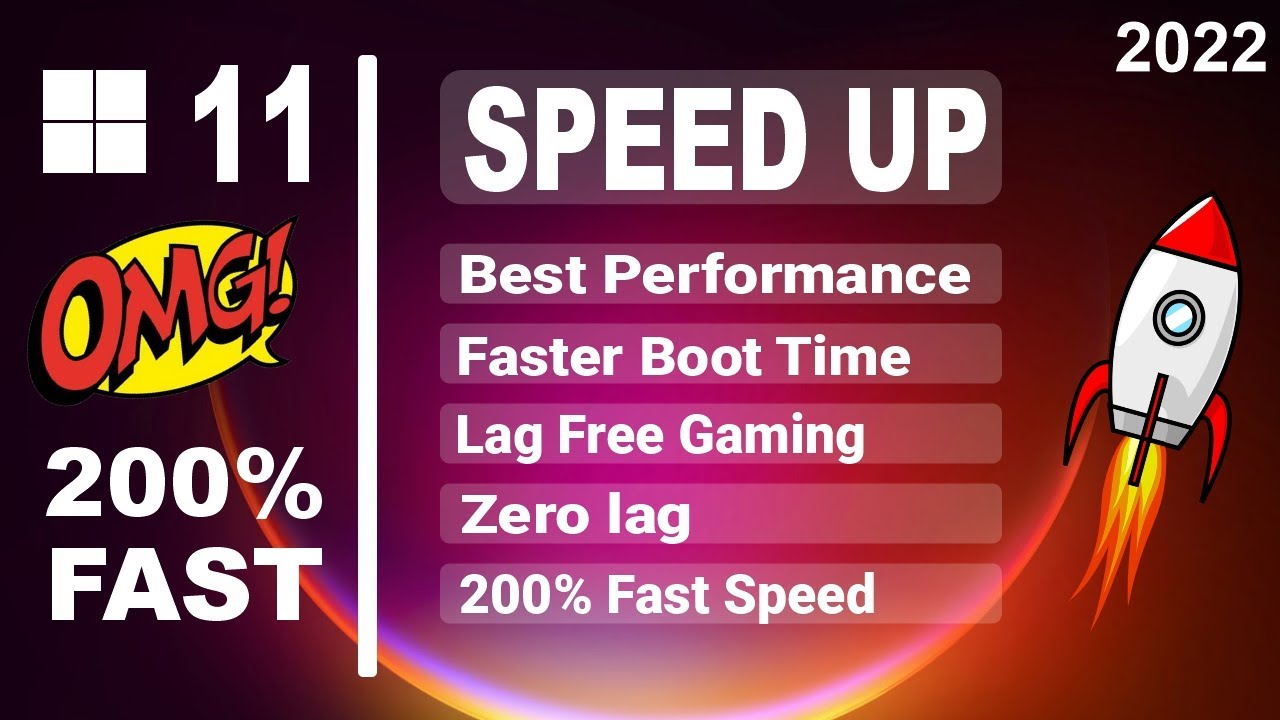 How to Speed Up Windows 11 | Make PC & Laptop 200% Faster | How to Make ...
