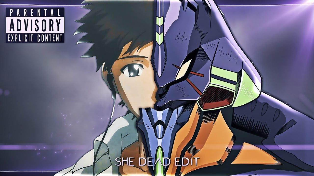 Evangelion ☠️ DEAD [Edit/AMV] - 4K - YouTube