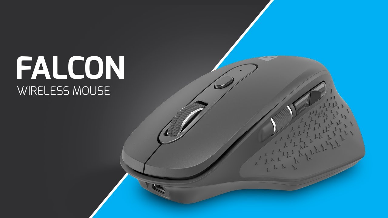 🇬🇧 Natec Falcon - modern office mouse 🖱️ - YouTube