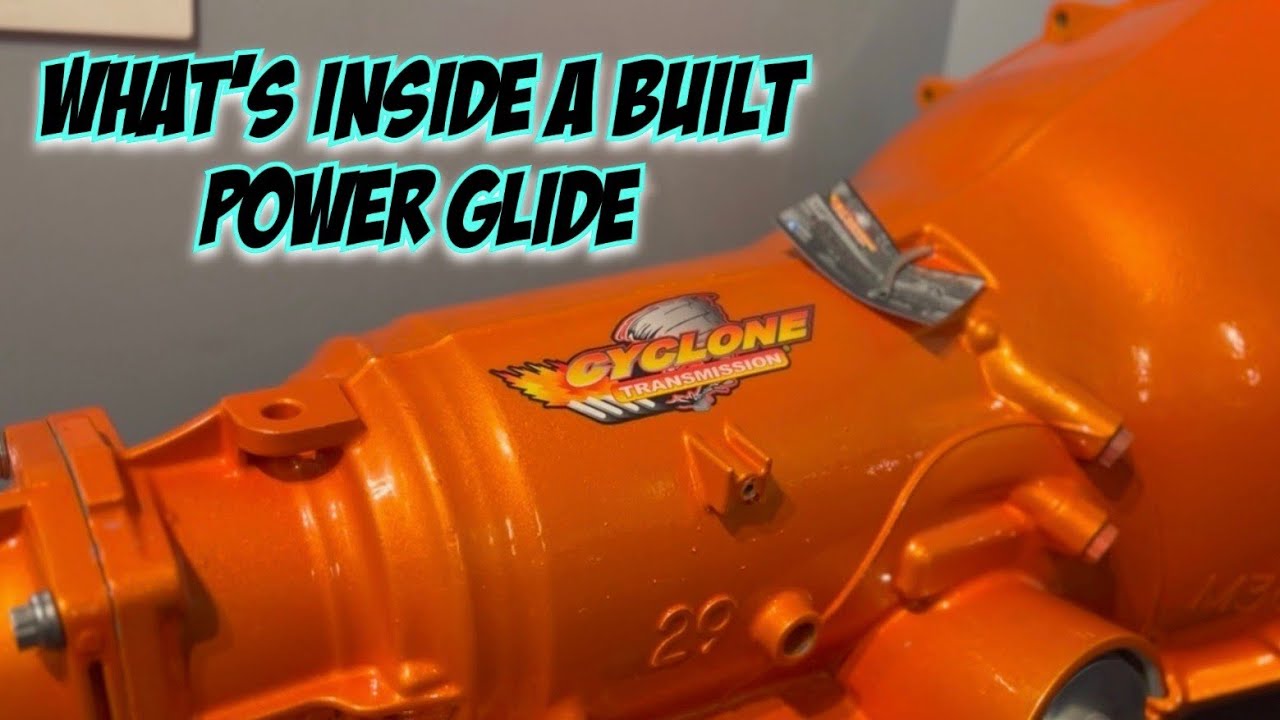 POWERGLIDE overhaul with CYCLONE TRANSMISSION! part 1 - YouTube
