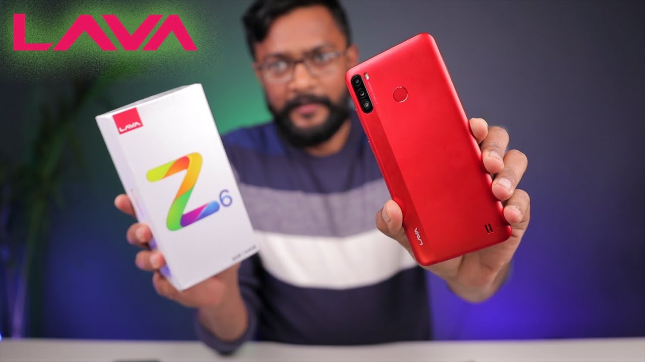 Lava Z6 Unboxing - Overview with MyZ & ZUp Features ! - YouTube
