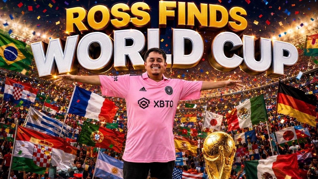ROSS FINDS Went Crazy!! World Cup Jersey Hunting. - YouTube