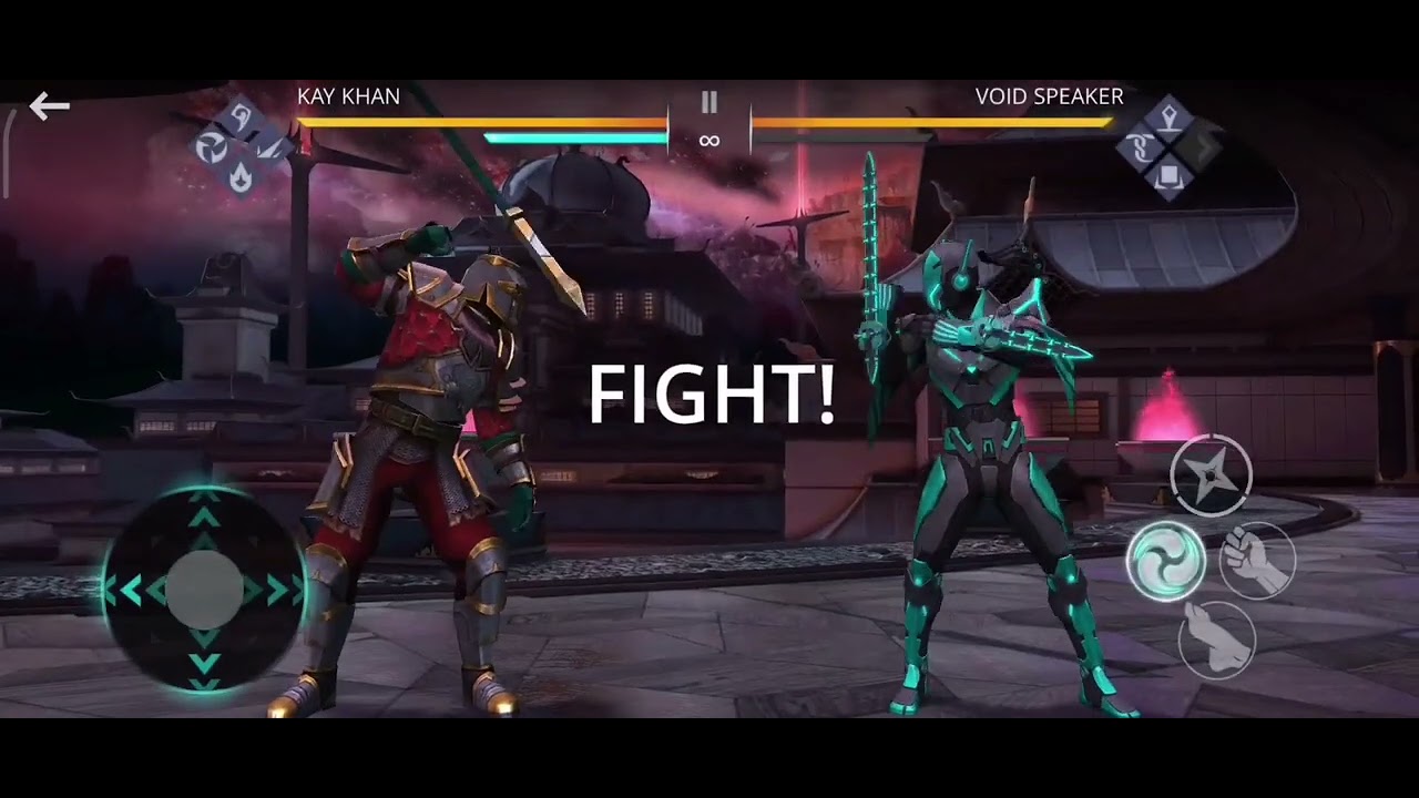 Shadow Fight 3 Legendary Sets Shadow Power Combo Display - For best ...