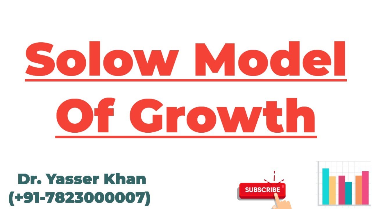 Solow Model Of Growth | Solow Growth Model | Economics | Development ...
