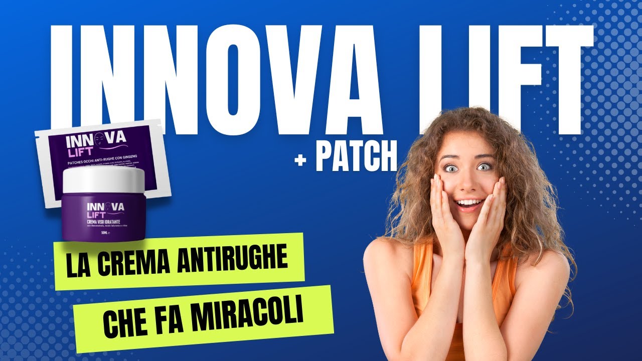 Innova lift: idratante viso all'acido ialuronico. - YouTube