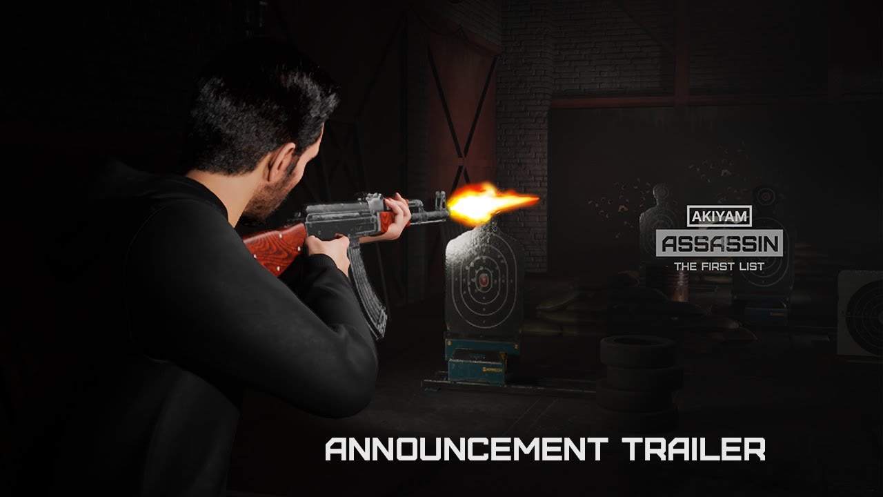 Assassin: The First List - Teaser - YouTube