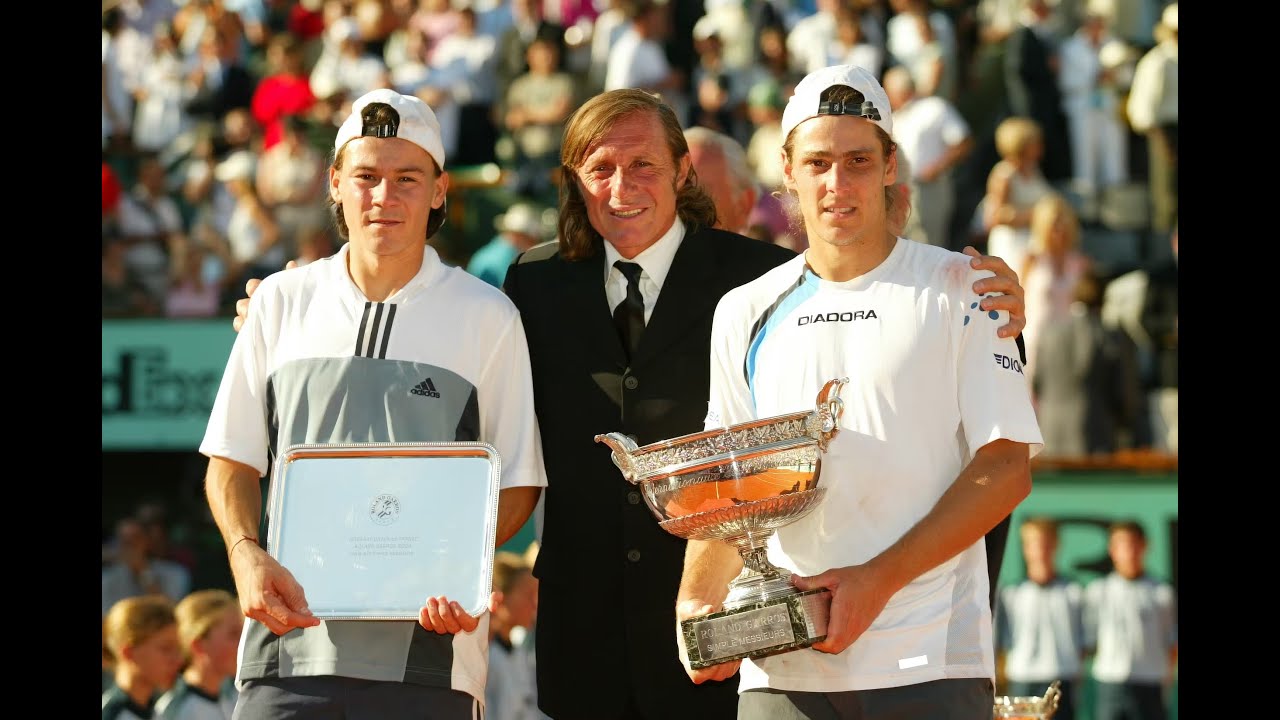 Guillermo Coria vs Gaston Gaudio - Roland Garros 2004 Final - YouTube