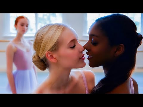 ✨Ballet Girls Kissing | Graceful Ballroom Dance | A Tender Celebration of Feminine Beauty ✨