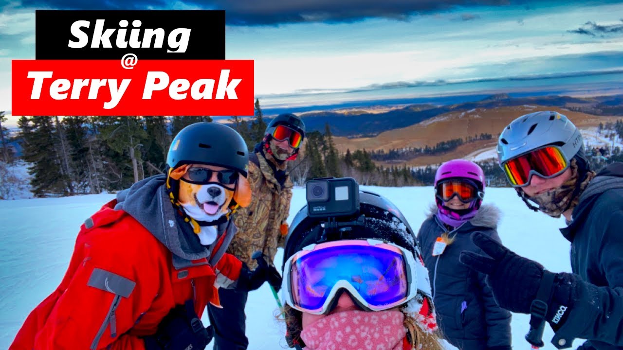 SKIING at TERRY PEAK - YouTube