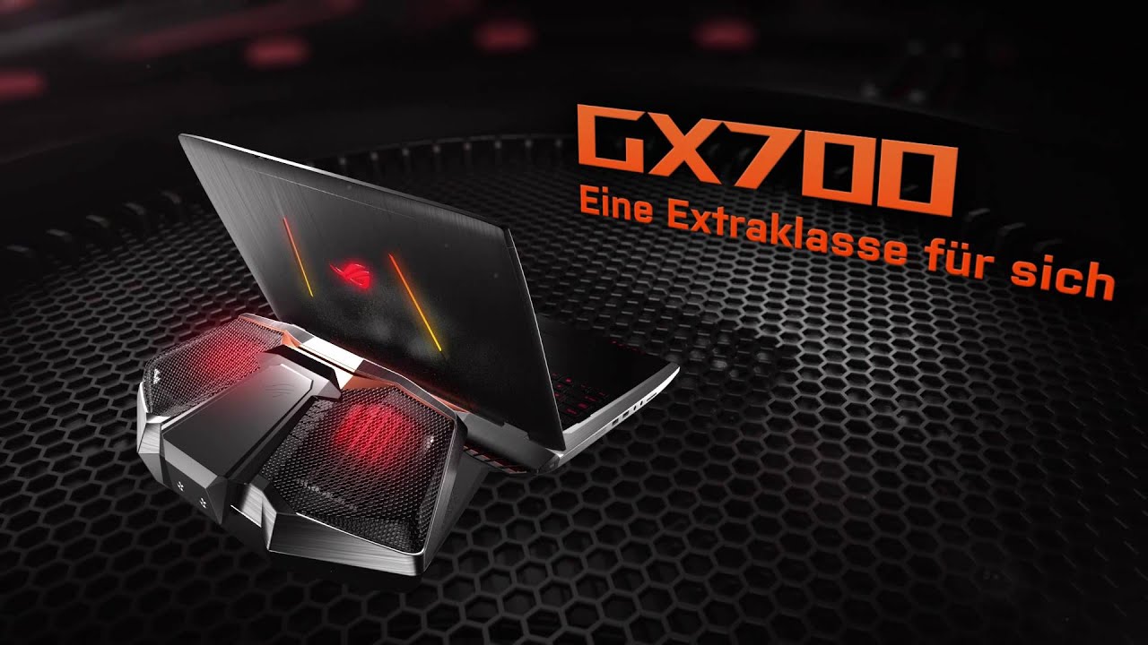ASUS ROG GX700 - Eine Extraklasse für sich - YouTube