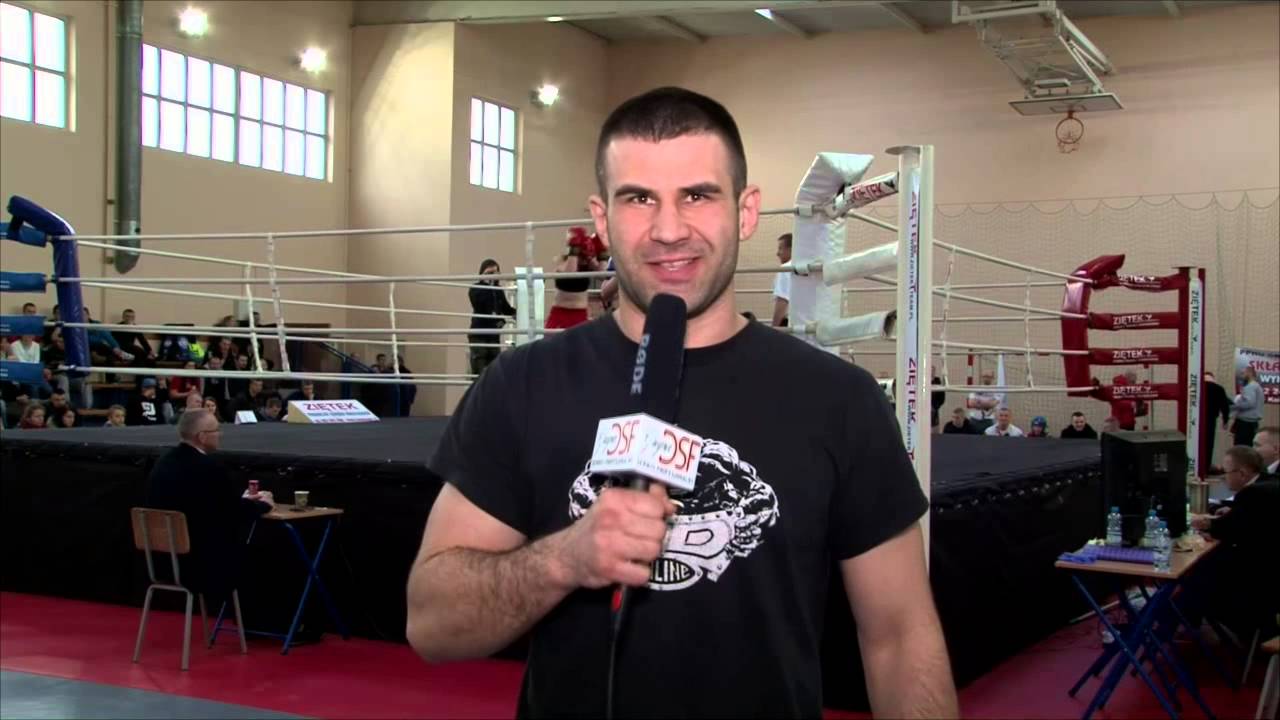 WOJCIECH STAWICKI zaprasza na Galę DSF Kickboxing Challenge: POLSKA ...