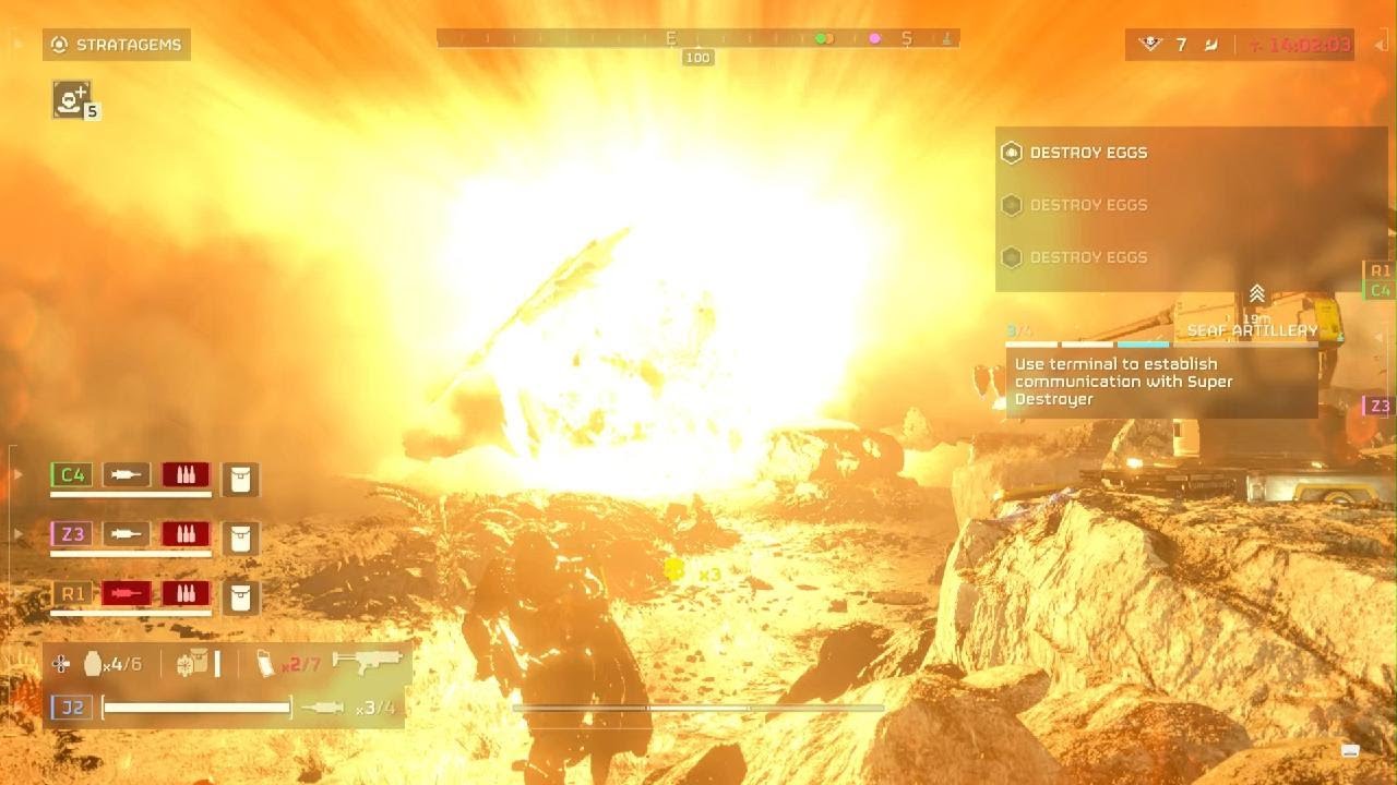 Just as I planned - Helldivers 2 Badass Moment - YouTube