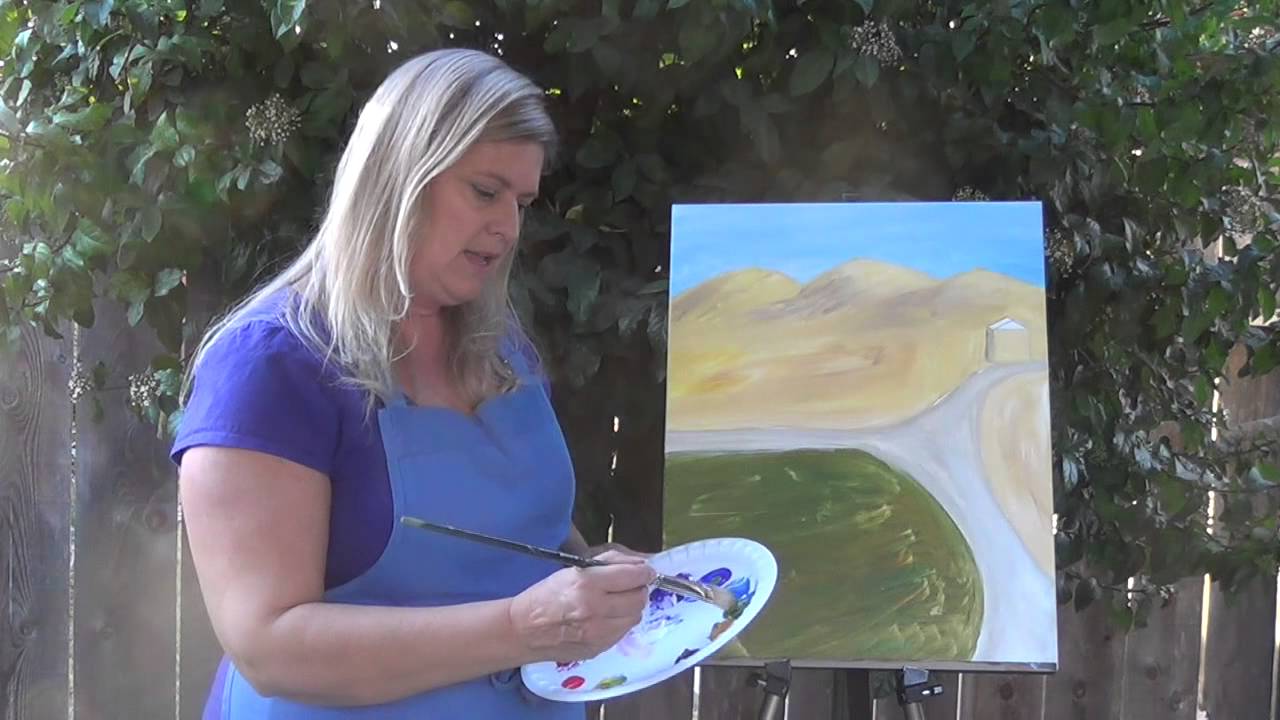 Acrylic Paint Coverage with Layers - Free Painting Quick Tips with ...