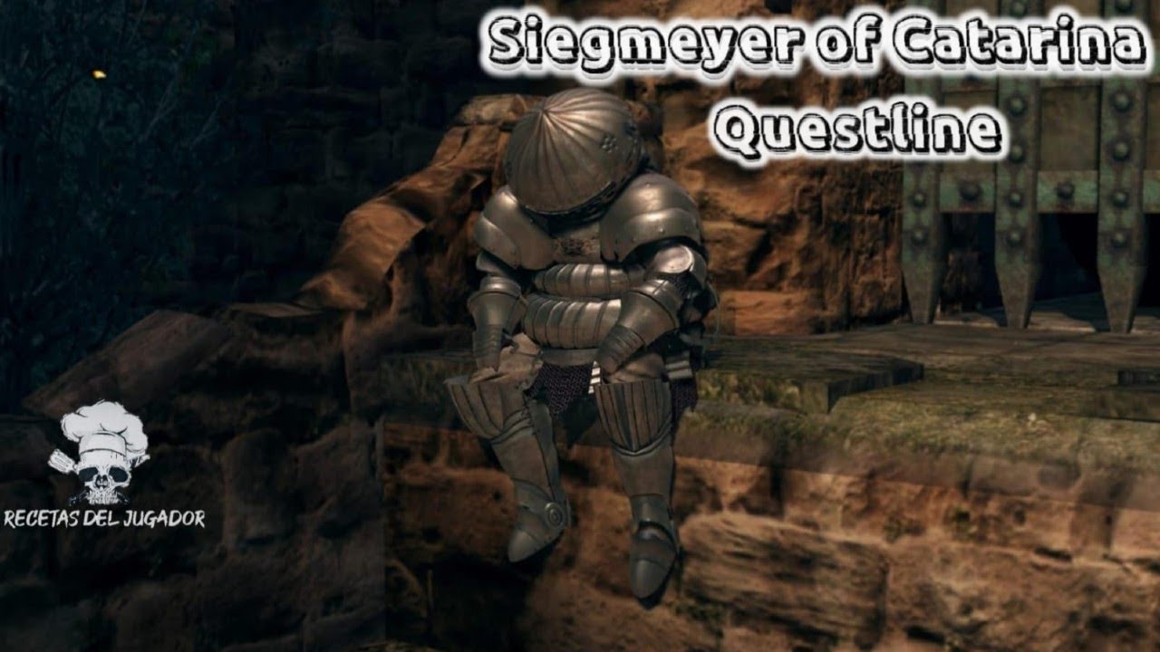 Dark Souls Remastered | Siegmeyer de Catarina Misión Completa - YouTube