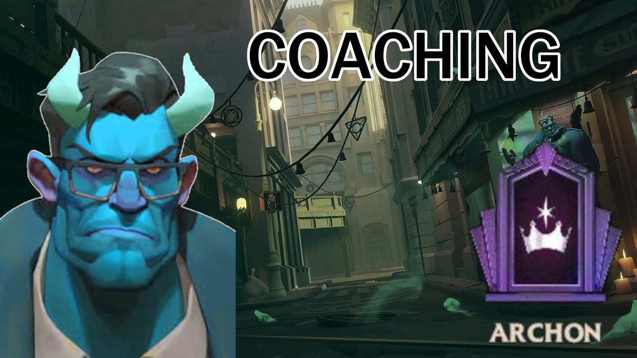 Deadlock Ranked Coaching for Archon (Abrams) - YouTube