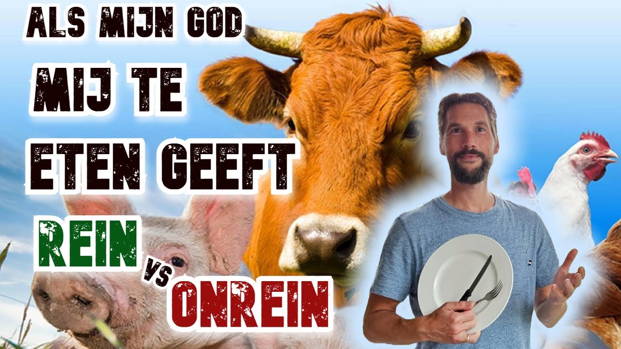 Als mijn God mij te eten geeft - rein vs onrein - Wilco Vos - YouTube