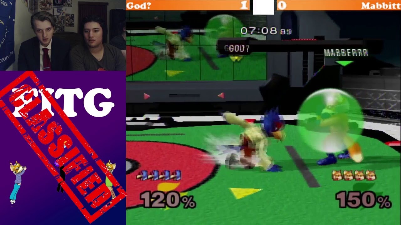 Falco in the Ground 2 - Joe VS Mabbitt - Melee Singles Grand Finals ...