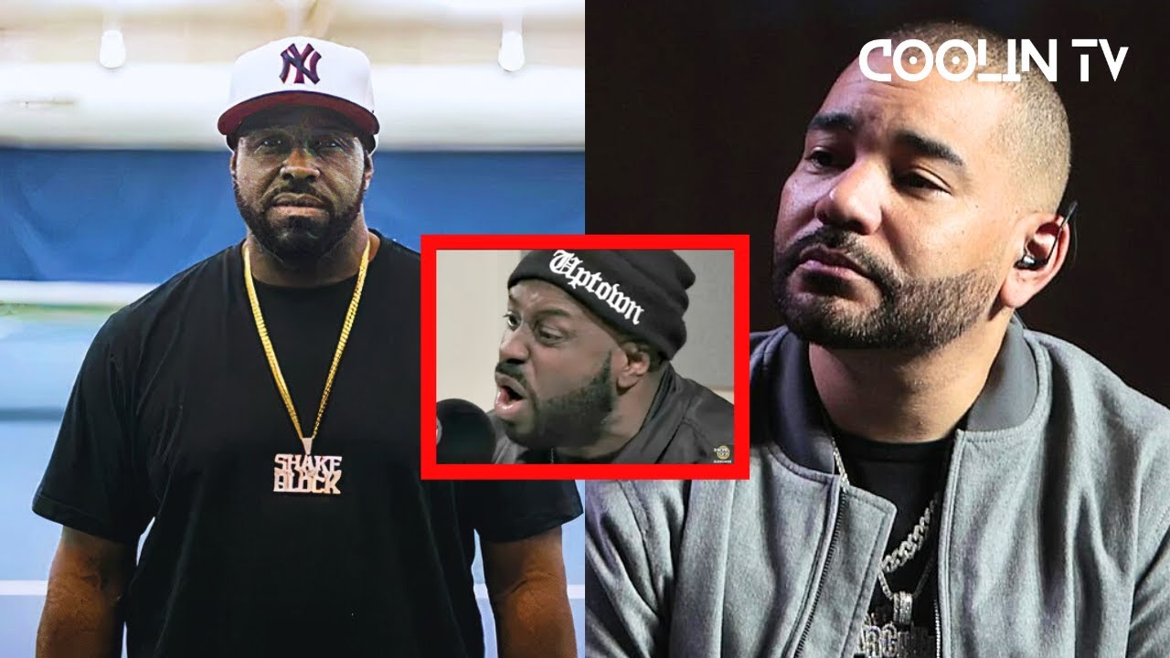 Funk Flex GOES IN ON DJ Envy FOR REAL ESTATE SCHEME - YouTube