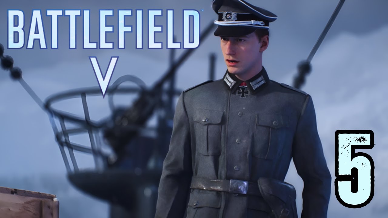Battlefield V PC Gameplay - Part 5 - This Game Is Beautiful - YouTube