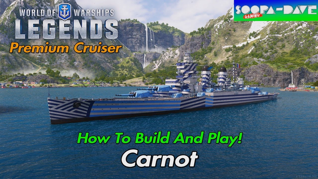Carnot World Of Warships Legends Guide - YouTube
