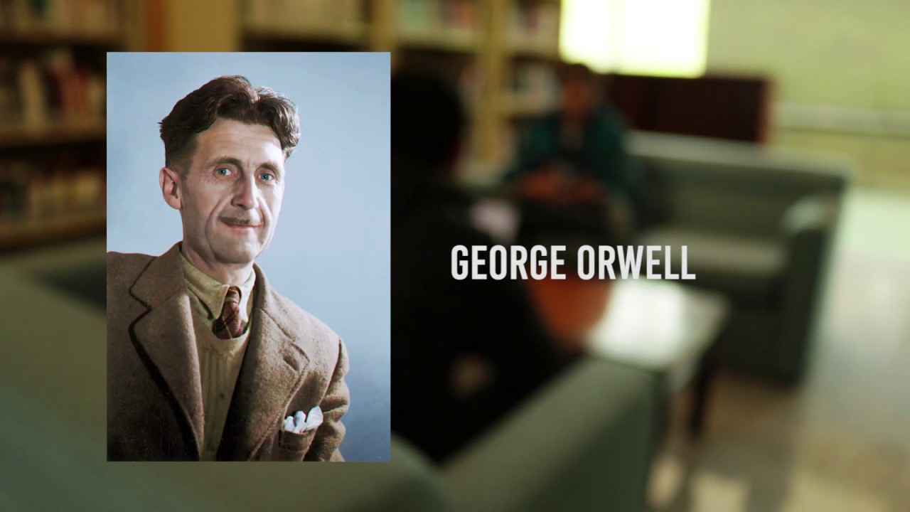 Interview with George Orwell - YouTube