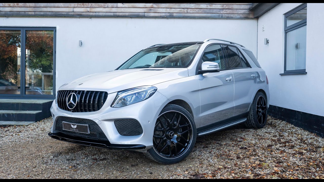 A COMPLETELY TRANSFORMED MERCEDES GLE - THIS IS HOW WE DID IT! - YouTube