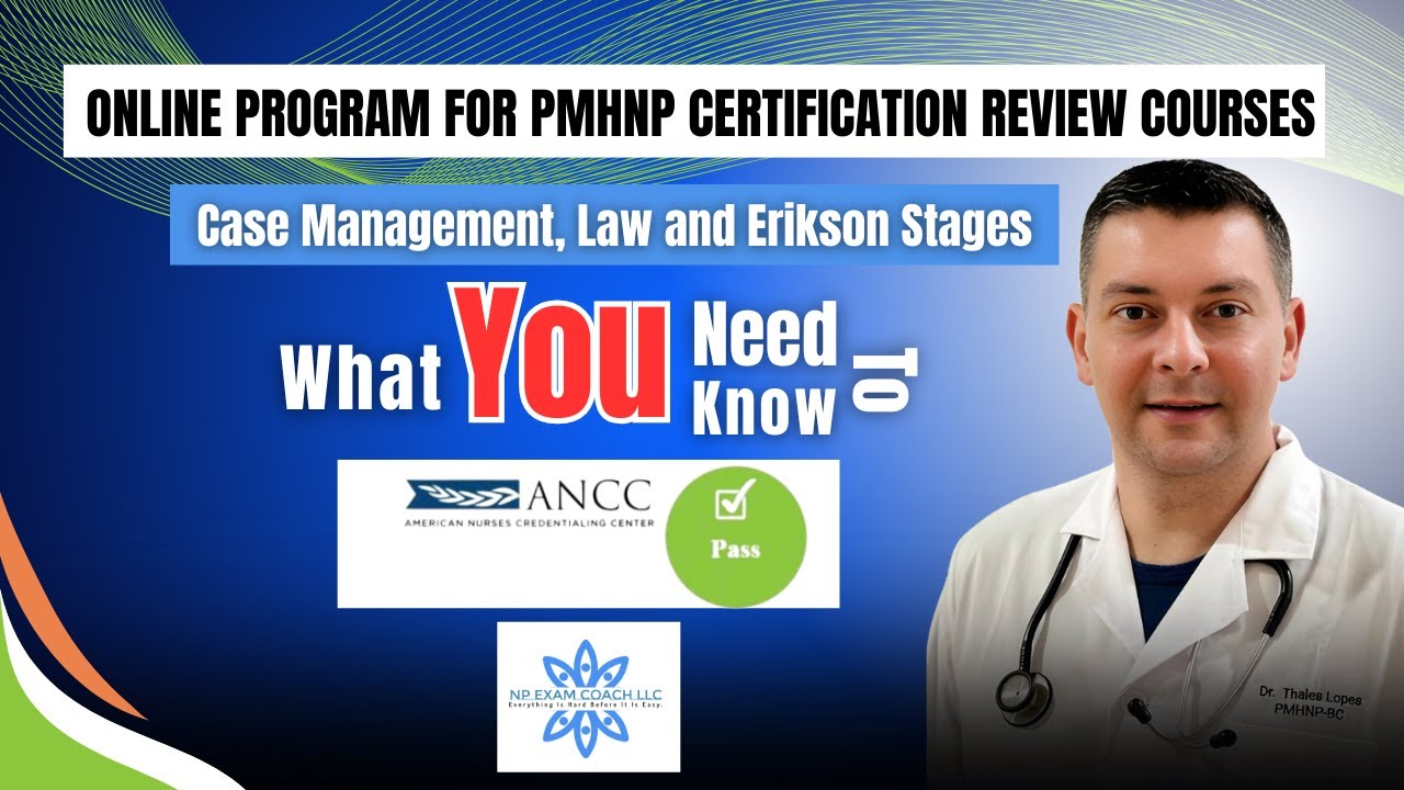 Online Program for PMHNP Certification Review Courses| Case Management ...