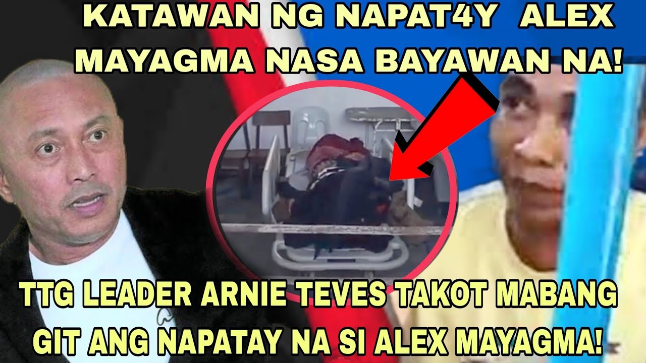 NAKU! TTG LEADER ARNIE TEVES UMIWAS MABANGGIT ANG NAPAT4Y NA ALEX ...