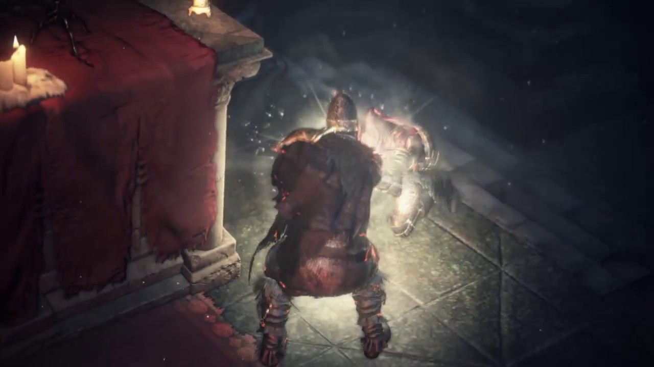 Ashes of Ariandel (cutscene) - YouTube