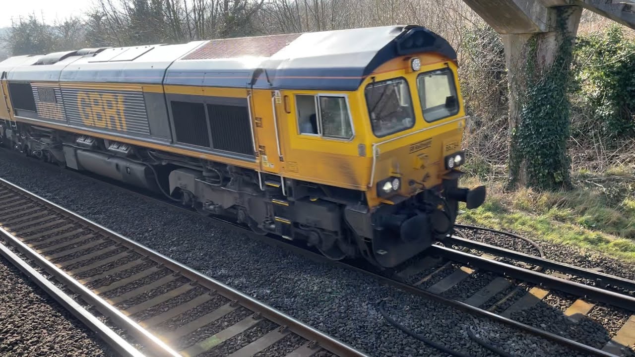 Class 66 | 66784 ‘Keighley & Worth Valley Railway’ | GB Railfreight ...