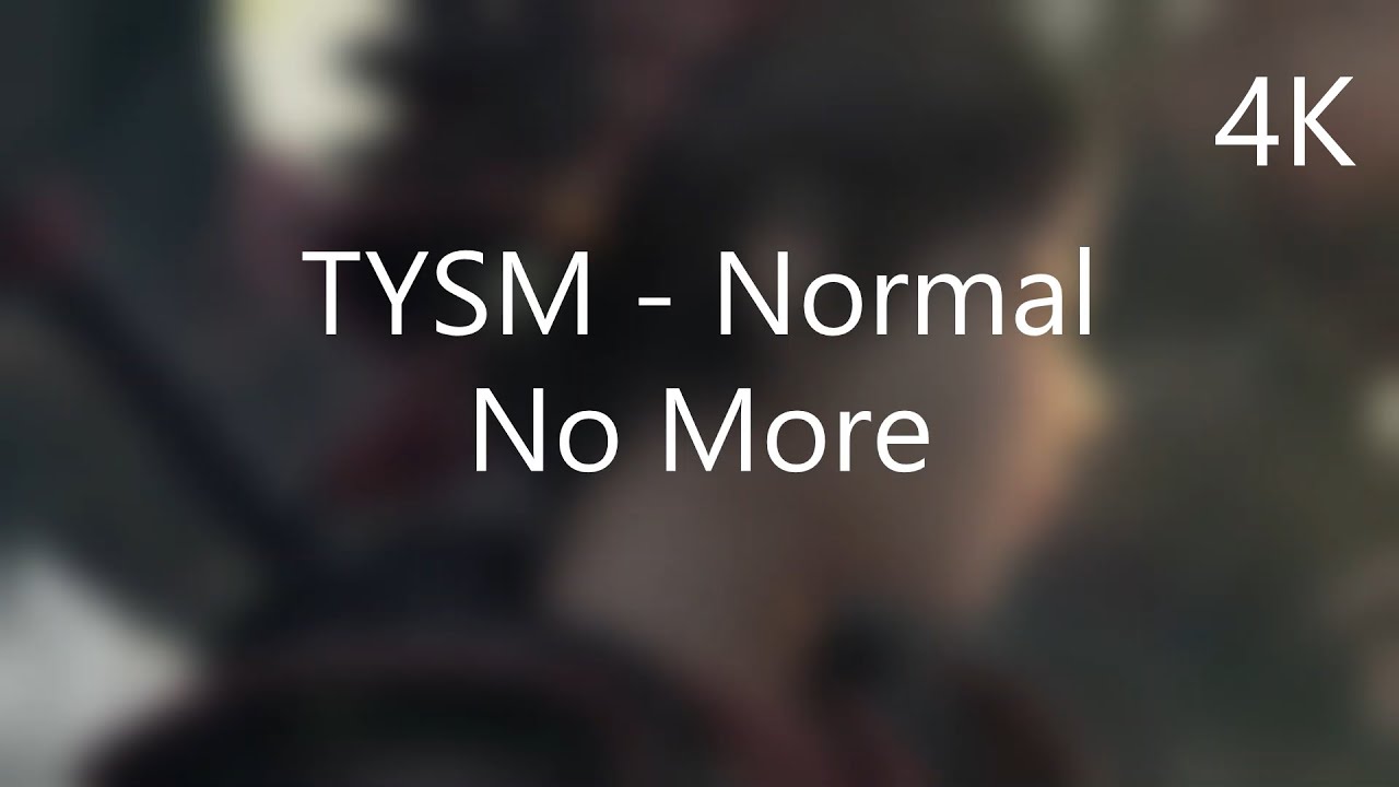 tysm-normal-no-more-youtube