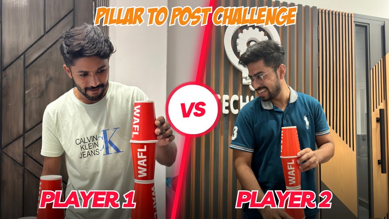 Pillar To Post Game | Field Goal | Fun & easy party games - YouTube