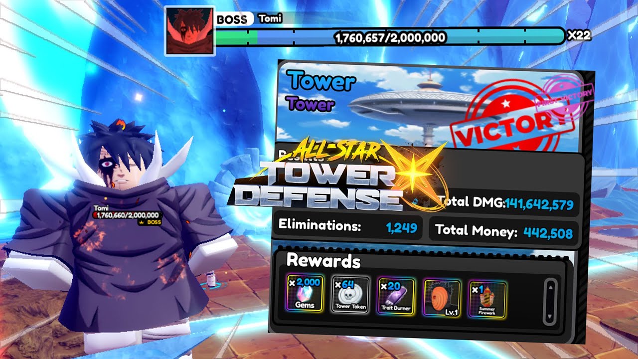 Completing TOWER MODE (First Victory!) | ASTD X Update 4! (Roblox ...