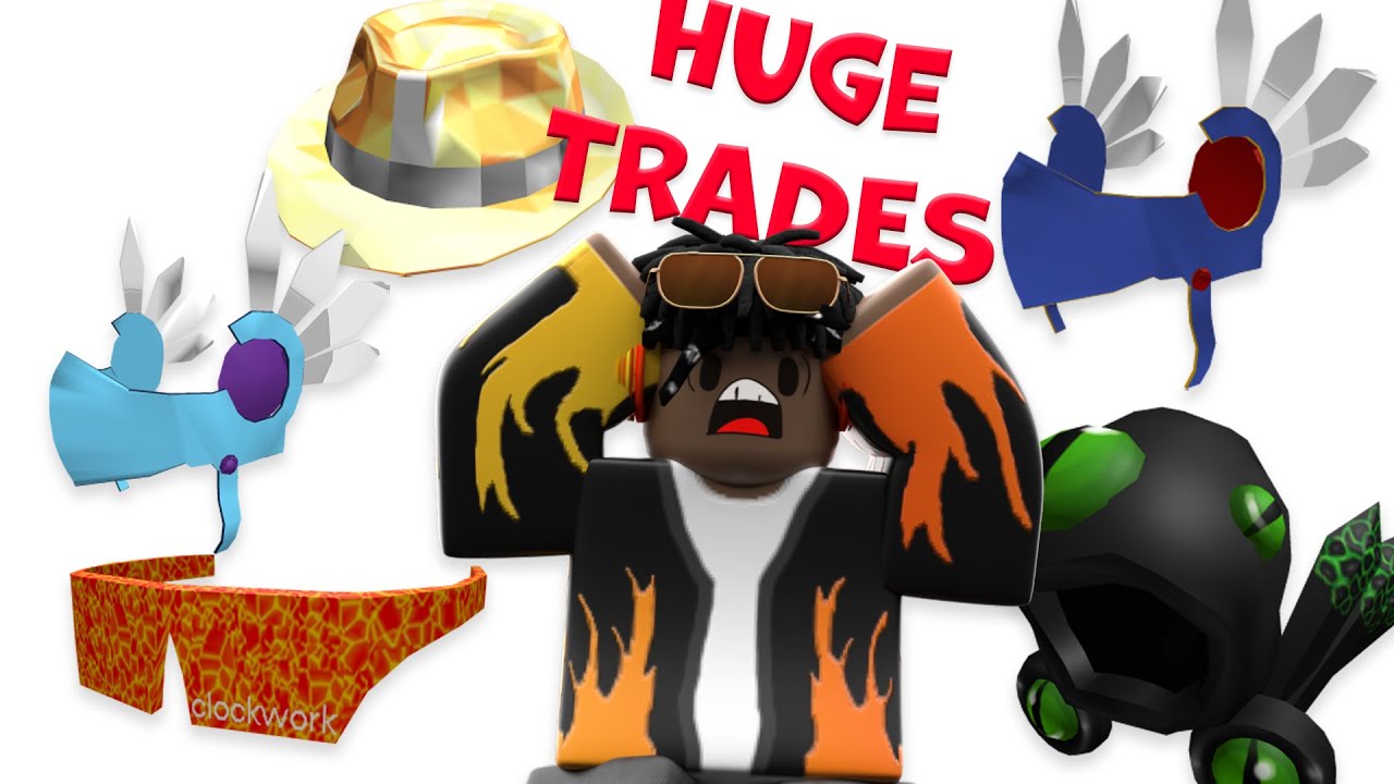 HUGE TRADES at Trade Hangout - YouTube