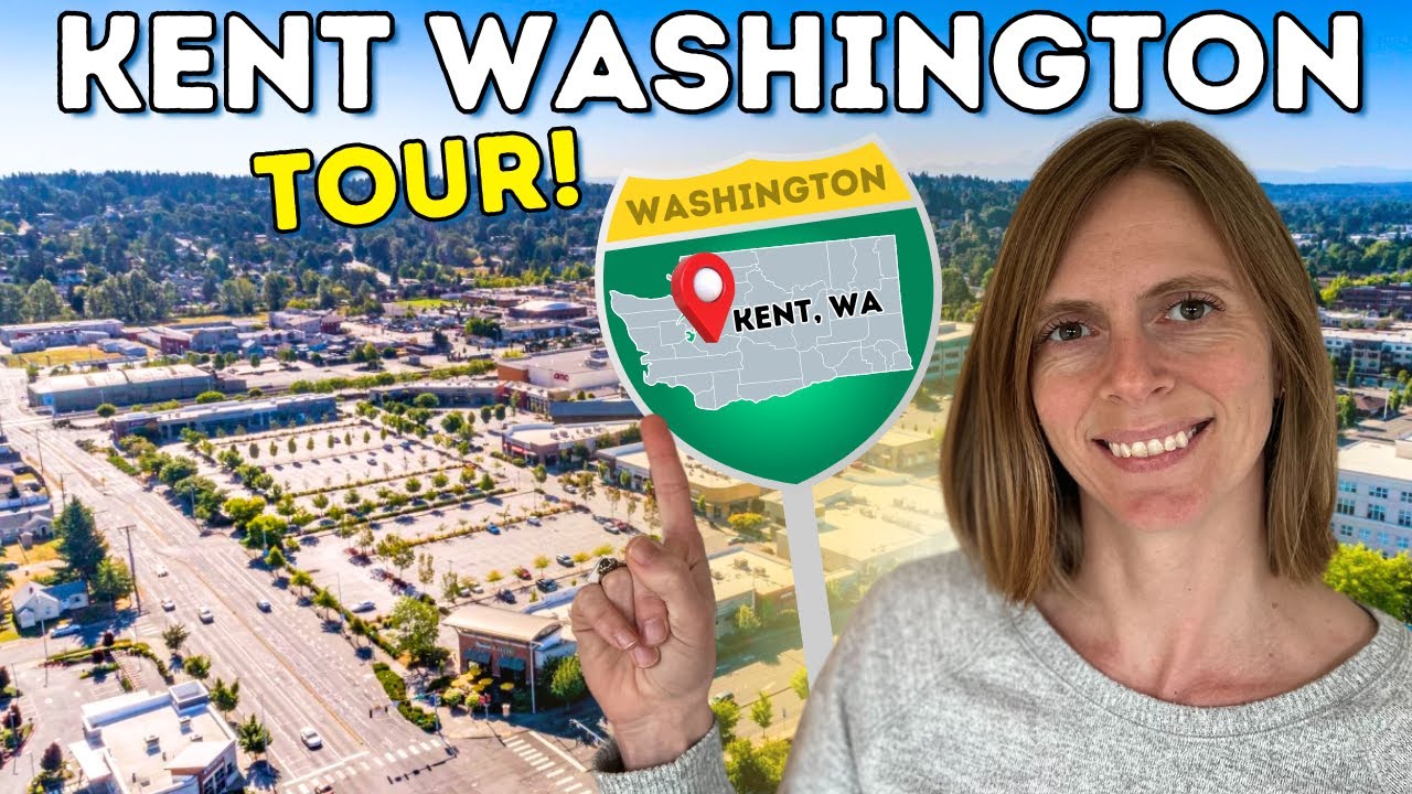 MOVING TO Kent Washington [FULL VLOG TOUR!] - YouTube